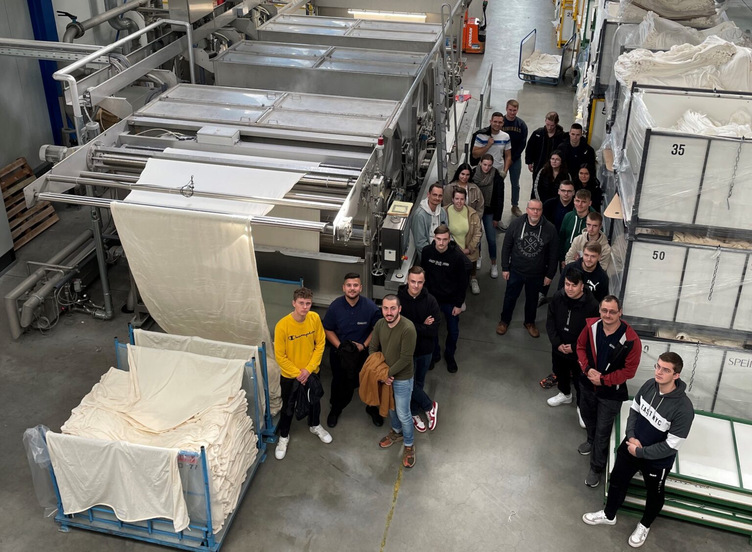 News von Erbatech - Textilveredelung - Lösungen für Textilverarbeitung